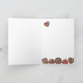 It's All About Chocolate Card -Customize Greeting | Zazzle