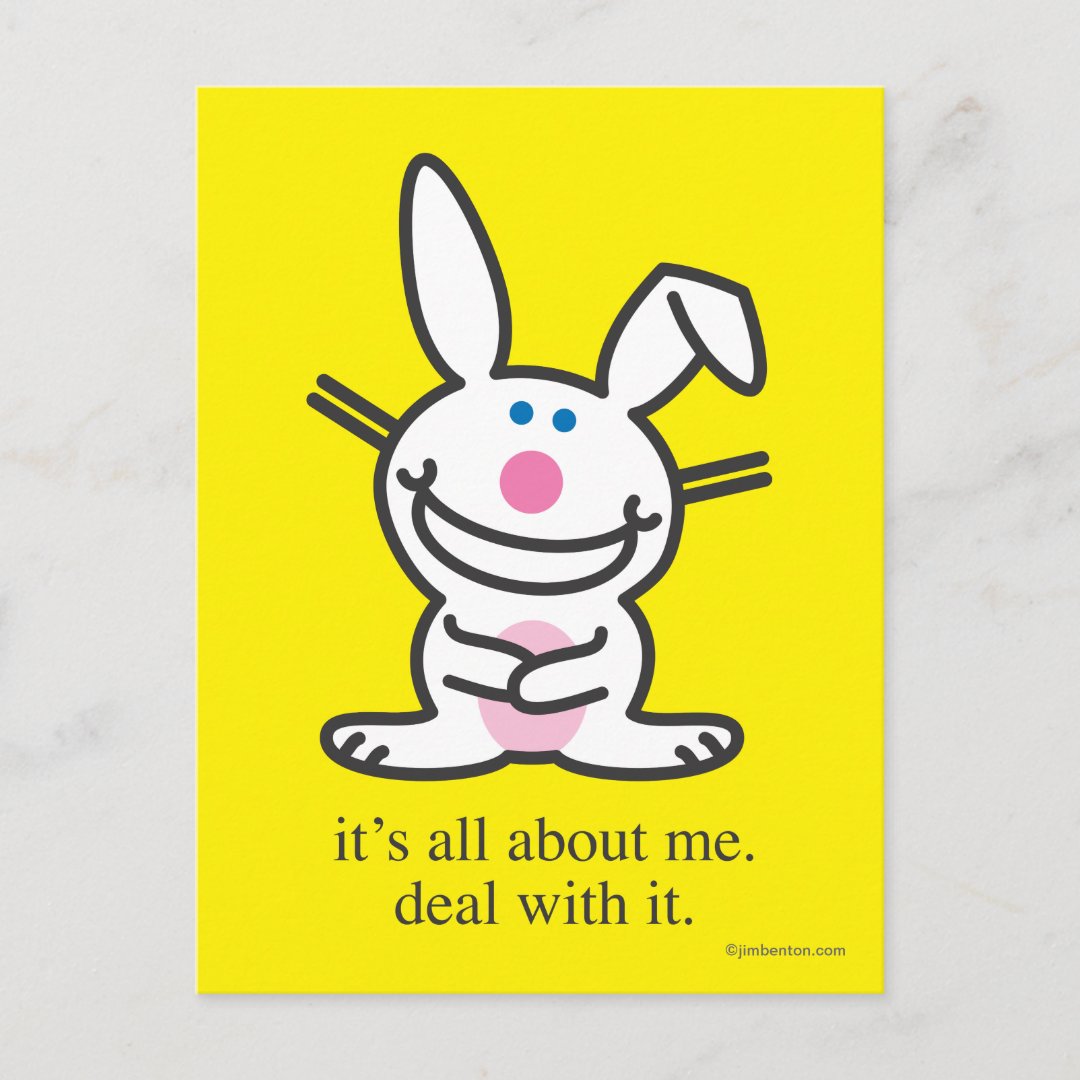 It's All About Me Postcard | Zazzle