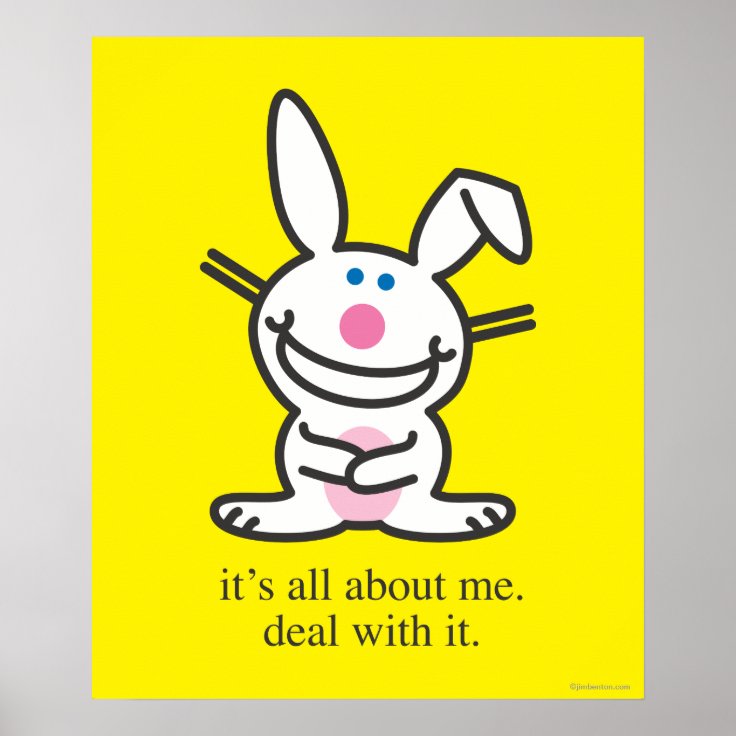 It's All About Me Poster | Zazzle