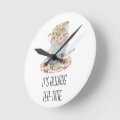It's always tea-time - Wall Clock | Zazzle