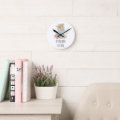 It's always tea-time - Wall Clock | Zazzle