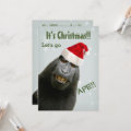 It's Christmas! Let's Go Ape!! Invitation | Zazzle