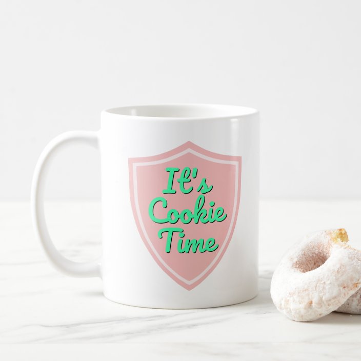 It's cookie time Troop Beverly Hills Coffee Mug | Zazzle.com