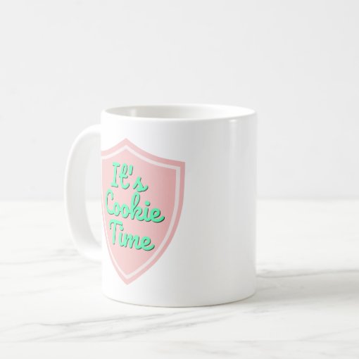 It's cookie time Troop Beverly Hills Coffee Mug | Zazzle