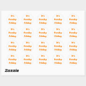 It's Freaky Friday Classic Round Sticker | Zazzle