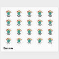 It's Fun to Learn Classic Round Sticker | Zazzle