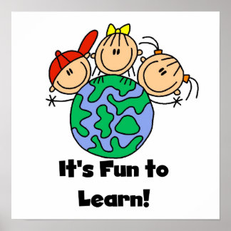 Learning Is Fun Posters | Zazzle
