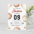 It's Game Time Baseball Birthday Party Invitation | Zazzle