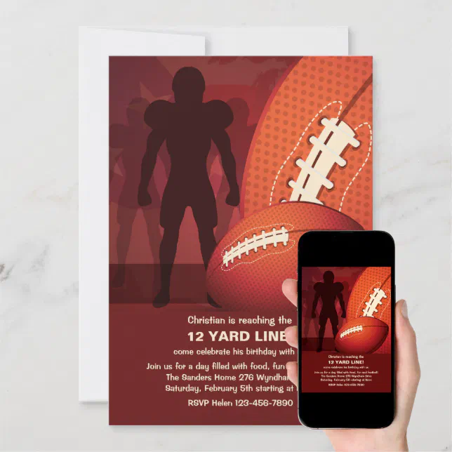 It's Game Time Invitation | Zazzle