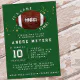 It's Game Time Kids Football Birthday Party Invitation | Zazzle