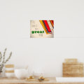 It's Going To Be a GREAT Year Poster for Educators | Zazzle