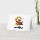 #Happy Birthday Card: Party Poop Emoji Card | Zazzle.com