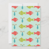 It's O-fish-al Fishing 1st Birthday Invitation | Zazzle