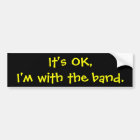 I'm OK Bumper Sticker | Zazzle.com