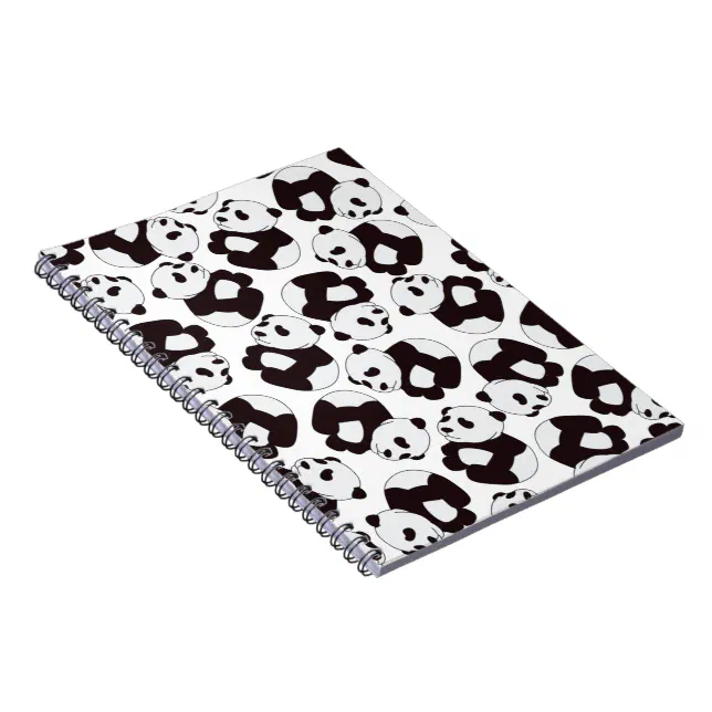 It's Panda Time! Notebook | Zazzle