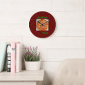 It's Pizza Time! Clock | Zazzle