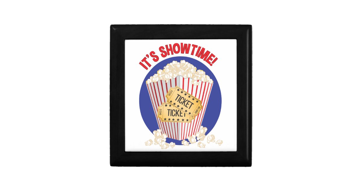 Its Showtime Gift Box | Zazzle
