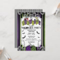 It's Showtime Halloween Movie Costume Party Invitation | Zazzle