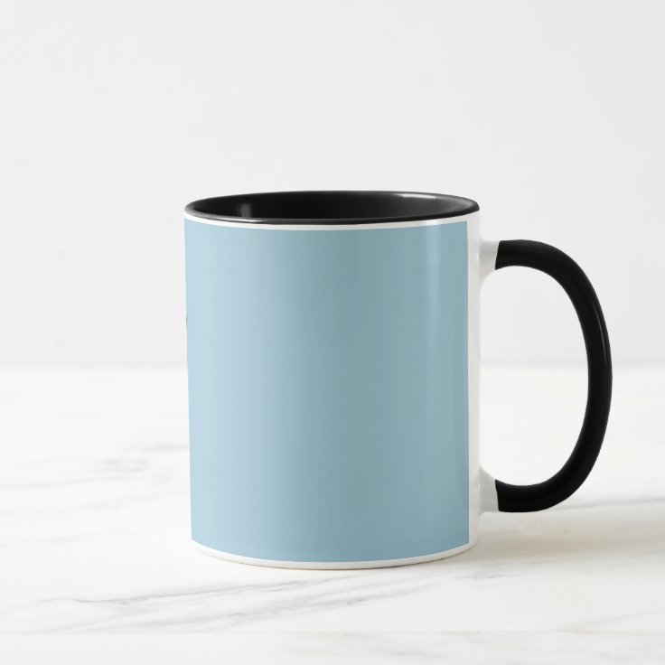 It's subtle. And then not subtle at all. Mug | Zazzle