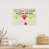 It's Time to CHILL Poster | Zazzle