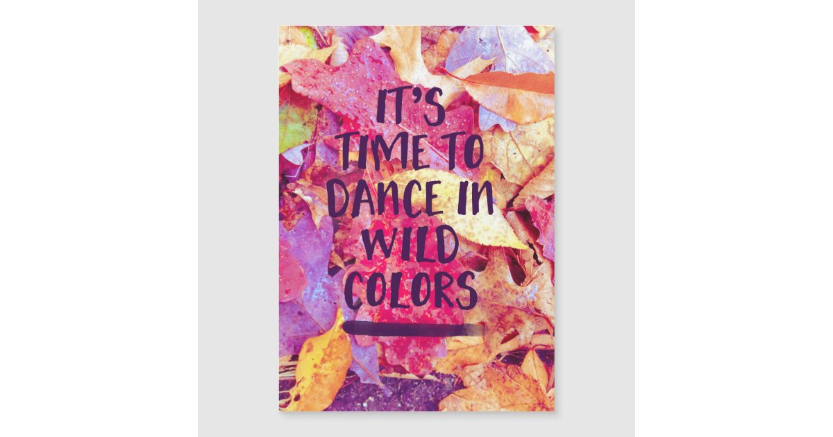 It's time to dance | Zazzle