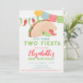 It's Time Two Fiesta 2 Year Old Birthday Invitation | Zazzle