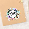 It's travel time sticker | Zazzle