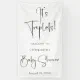 It's Triplets Modern Script Baby Shower Banner | Zazzle