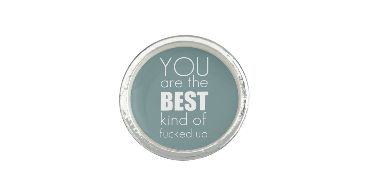 It's true ring | Zazzle