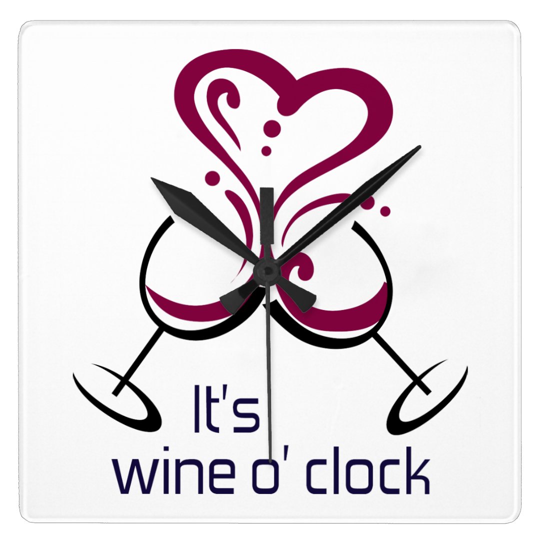 It's Wine O Clock | Zazzle