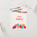 It's Your Birthday Greeting Card | Zazzle