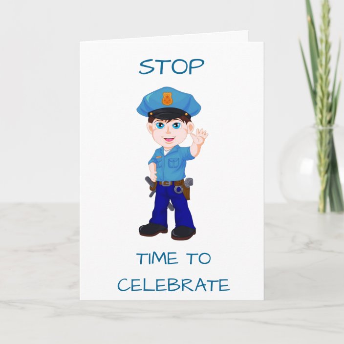 **IT'S YOUR BIRTHDAY** STOP AND ENJOY!!!! CARD | Zazzle.com