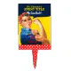 It's Your Personalized Rosie Party Supply Cake Topper | Zazzle