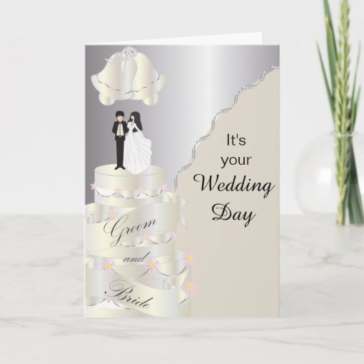 It's your Wedding Day Card | Zazzle