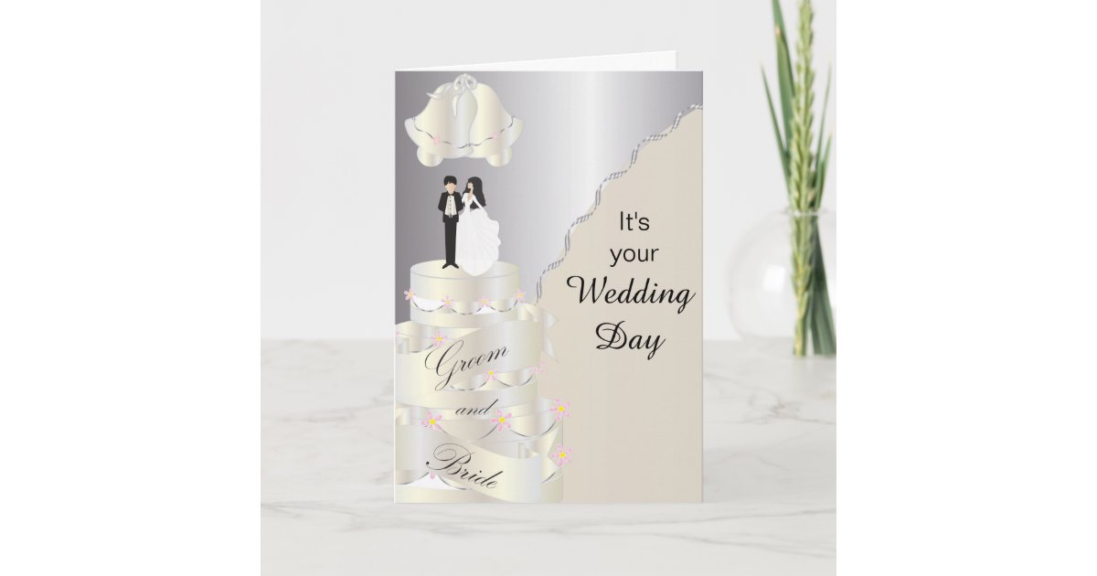 It's your Wedding Day Card | Zazzle