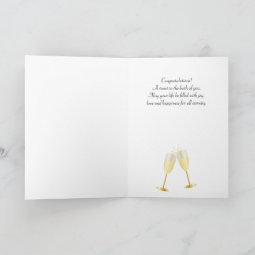It's Your Wedding Day - Congratulations Card | Zazzle