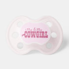 Itty Bitty Cowboy Pacifier | Zazzle.com
