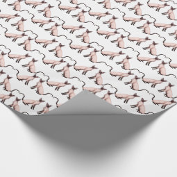 Itty Bitty Siamese Cats Wrapping Paper | Zazzle