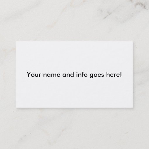 ItWorks! Business Cards | Zazzle