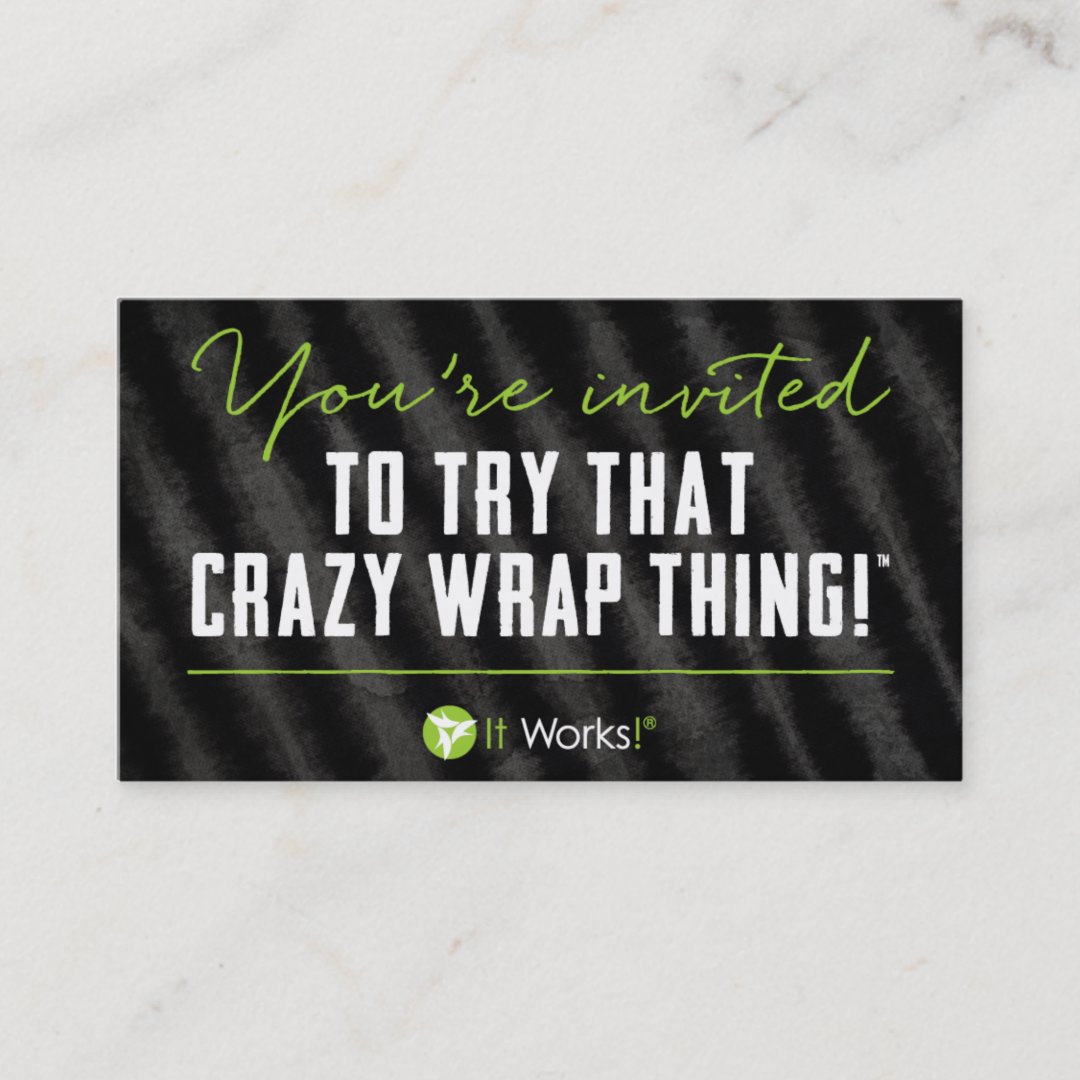 ItWorks! Business Cards | Zazzle