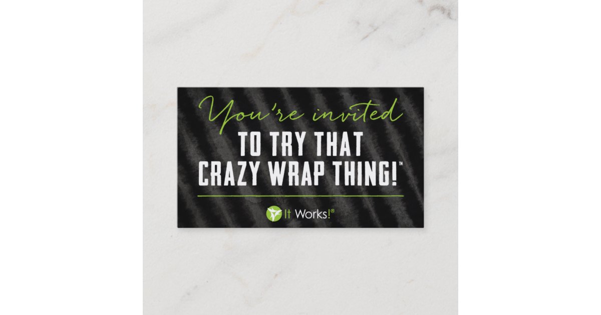 ItWorks! Business Cards | Zazzle