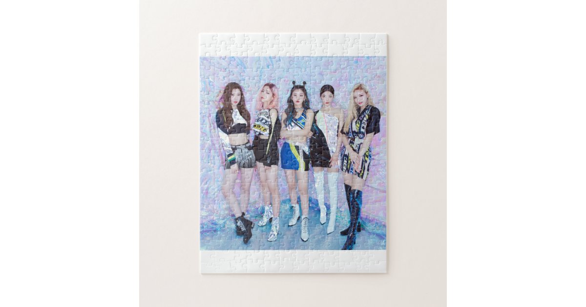 Itzy Puzzle game | Zazzle