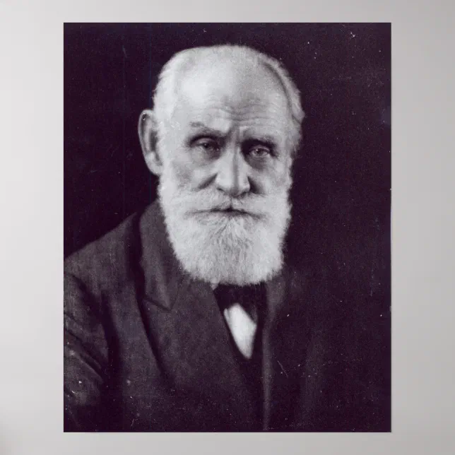 Ivan Petrovich Pavlov Poster | Zazzle