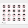 I've Got My Eye On You Valentine Classic Round Sticker | Zazzle