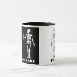 I've got your back - mug | Zazzle