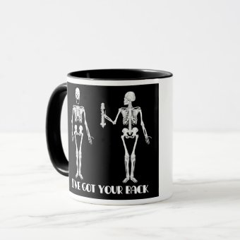 I've got your back - mug | Zazzle