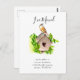 I've Moved Bird house Moving announcement Postcard | Zazzle
