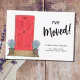 I've Moved Front Door Moving Announcement | Zazzle
