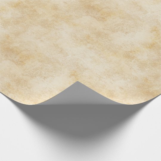 Ivory colored Rustic Texture Wrapping Paper | Zazzle.com