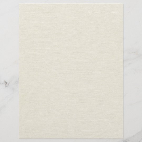 Ivory cream linen printed texture scrapbook paper | Zazzle.com